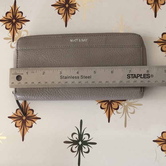 Matt & Nat | Bags | Matt Nat Wallet Greytaupe | Poshmark